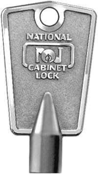 CompX National Freezer Key, Pentagon Type D8591 - Door Hardware ...