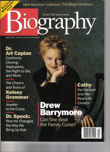 Biography Magazine (Biography Magazine April 1998 Drew Barrymore, April ...