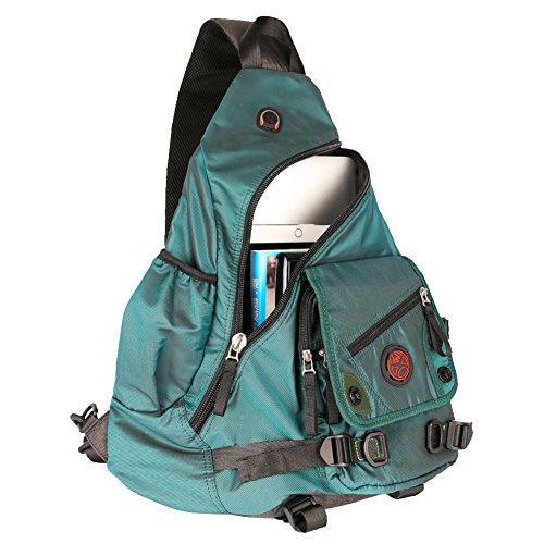 Kawei Knight Large Sling Bag Laptop Backpack Cross Body Messenger Bag ...