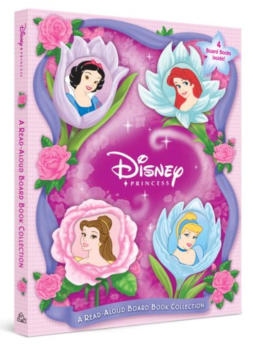 Princess Read-Aloud Board Book Collection (Disney Princess): RH Disney ...