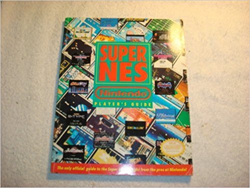Super NES Nintendo Player's Guide: Amazon.com: Books