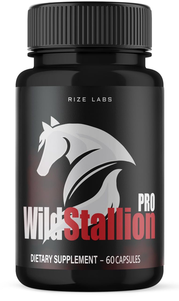 Amazon.com: rize labs Wild Stallion Pro Capsules, Wild Stallion Pro for Men, Wild Stallion Pro ...