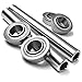 Amazon.com : HD Switch - 2 Kits - Stainless Steel Front Axle Upgrade ...