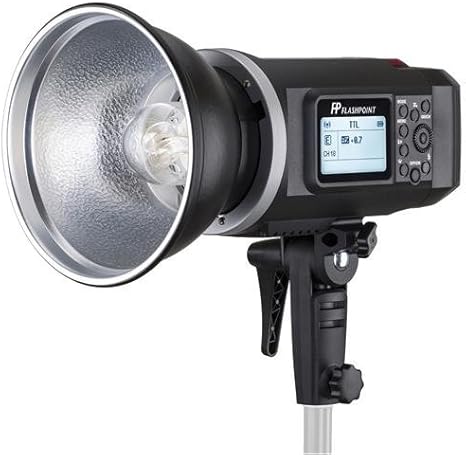 Amazon.com : Flashpoint XPLOR 600 R2 HSS TTL Battery-Powered All-in-One ...