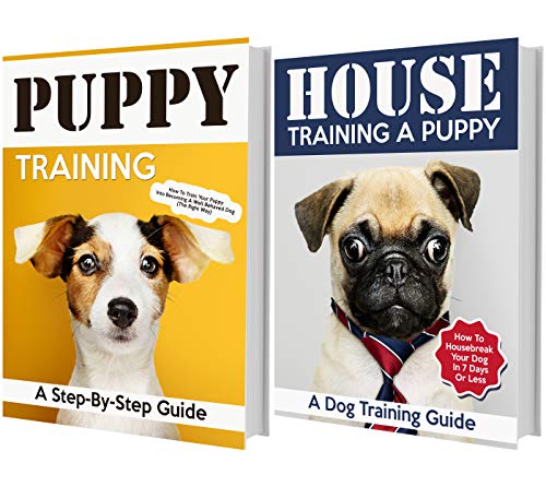 Puppy Training Books: Dog Training & How To Housebreak Your Puppy In 7 ...