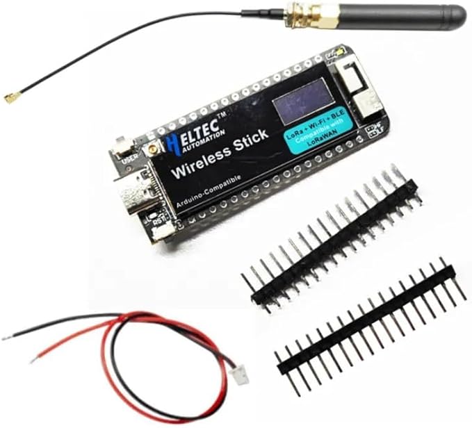 Amazon.com: Heltec WiFi LoRa ESP32 Meshtastic IOT Wireless Stick V3 ...