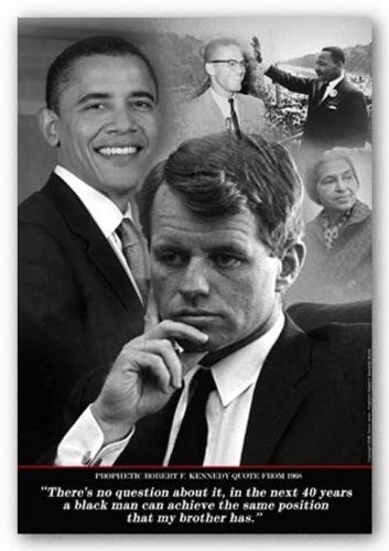 Amazon.com: Bruce Teleky Robert F. Kennedy Prophetic Quote, 1968 by ...
