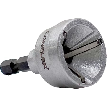 ABN Bolt Deburring Tool - 0.5 to 1.4in Deburring Bit Chamfer Tool Drill ...