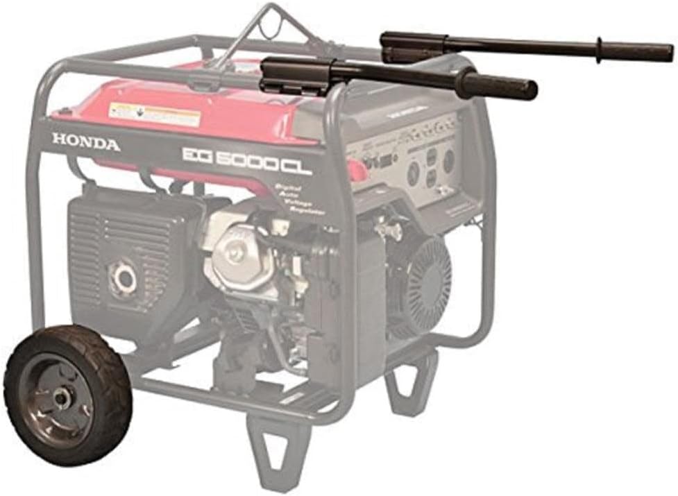 Amazon.com : 10 in. Heavy Duty Generator Wheel Kit : Patio, Lawn & Garden