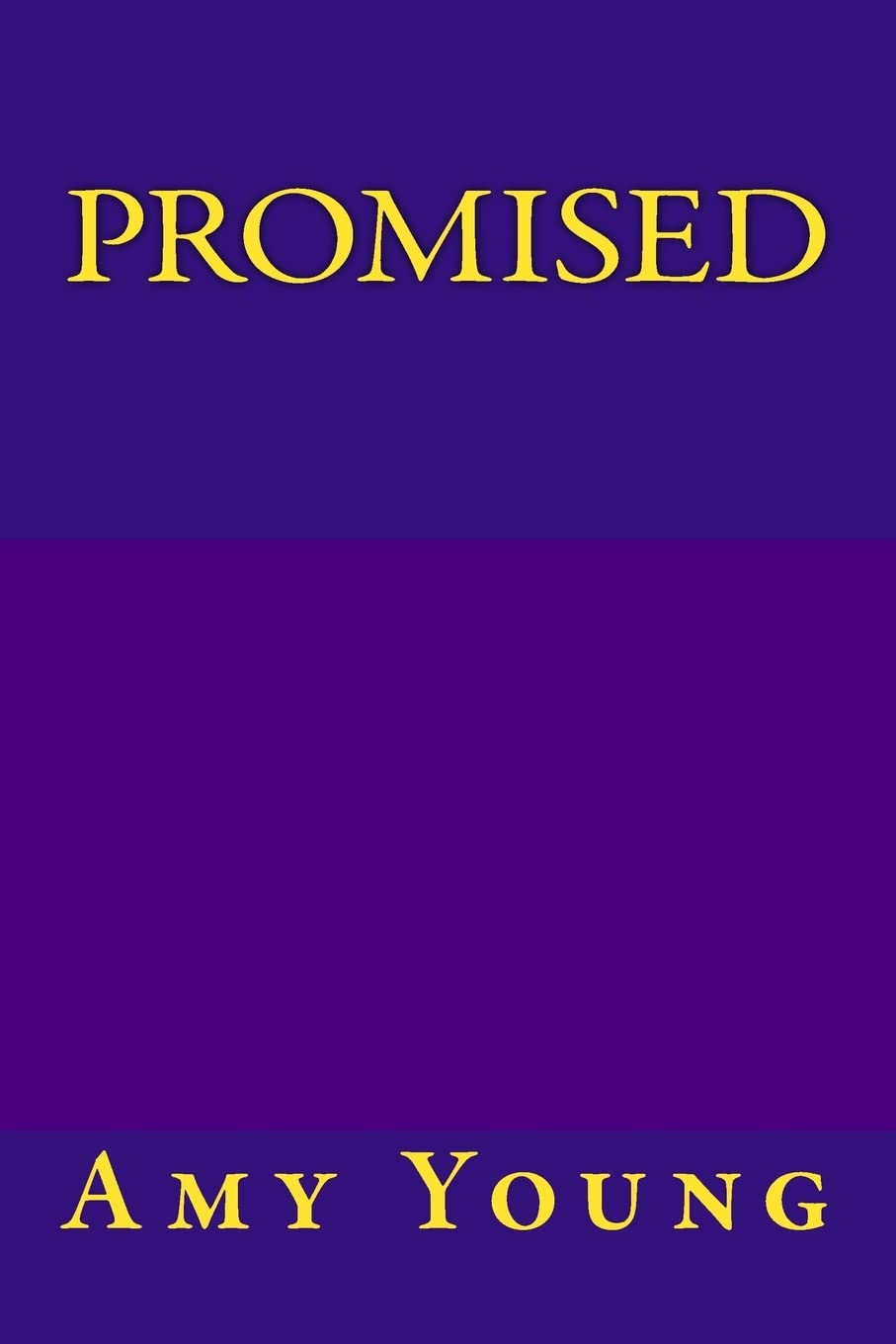 Promised: Young, Miss Amy, McCutcheon, Mr Euan: 9781477456866: Amazon ...