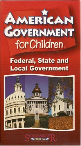 Amazon.com: American Government for Children: Federal, State and Local ...
