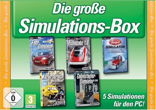 Die große Simulations-Box : Amazon.de: Games