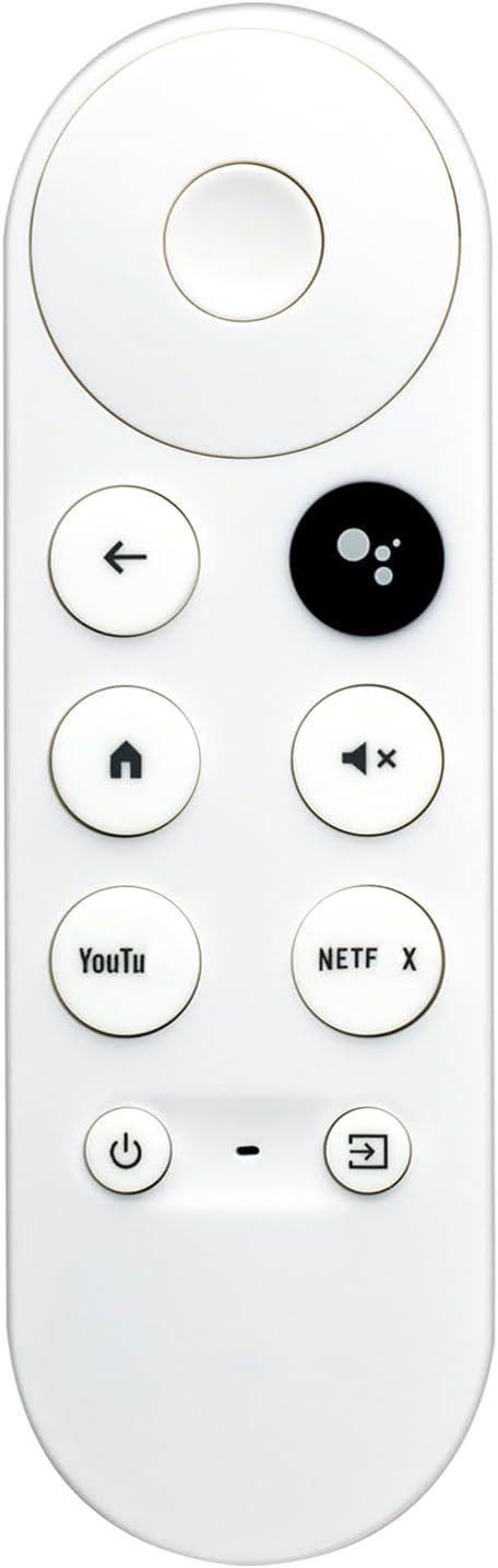 New Universal Remote Control Compatible with Google Chromecast 4k Snow ...
