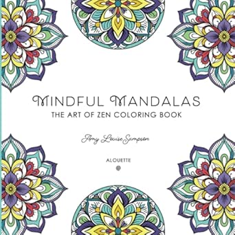 Amazon.com: Mindful Mandalas | The Art of Zen Coloring Book: An Adult ...