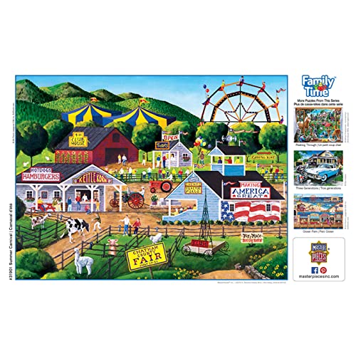 Snapklik.com : Masterpieces 400 Piece Jigsaw Puzzle For Adults