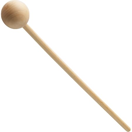 Amazon.com: Rhythm Band - Wood Mallets, 8-Inch, Single Mallet : Musical ...