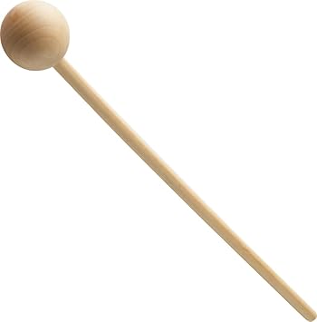 Amazon.com: Rhythm Band - Wood Mallets, 8-Inch, Single Mallet : Musical ...