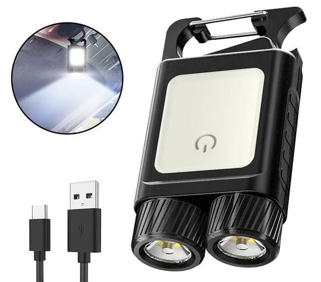CASPER ENTERPRISE | LED Rechargeable Keychain Lights, Flashlight Torch ...