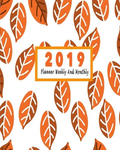 2019 Planner Weekly And Monthly: 12 Months Daily Weekly Monthly ...