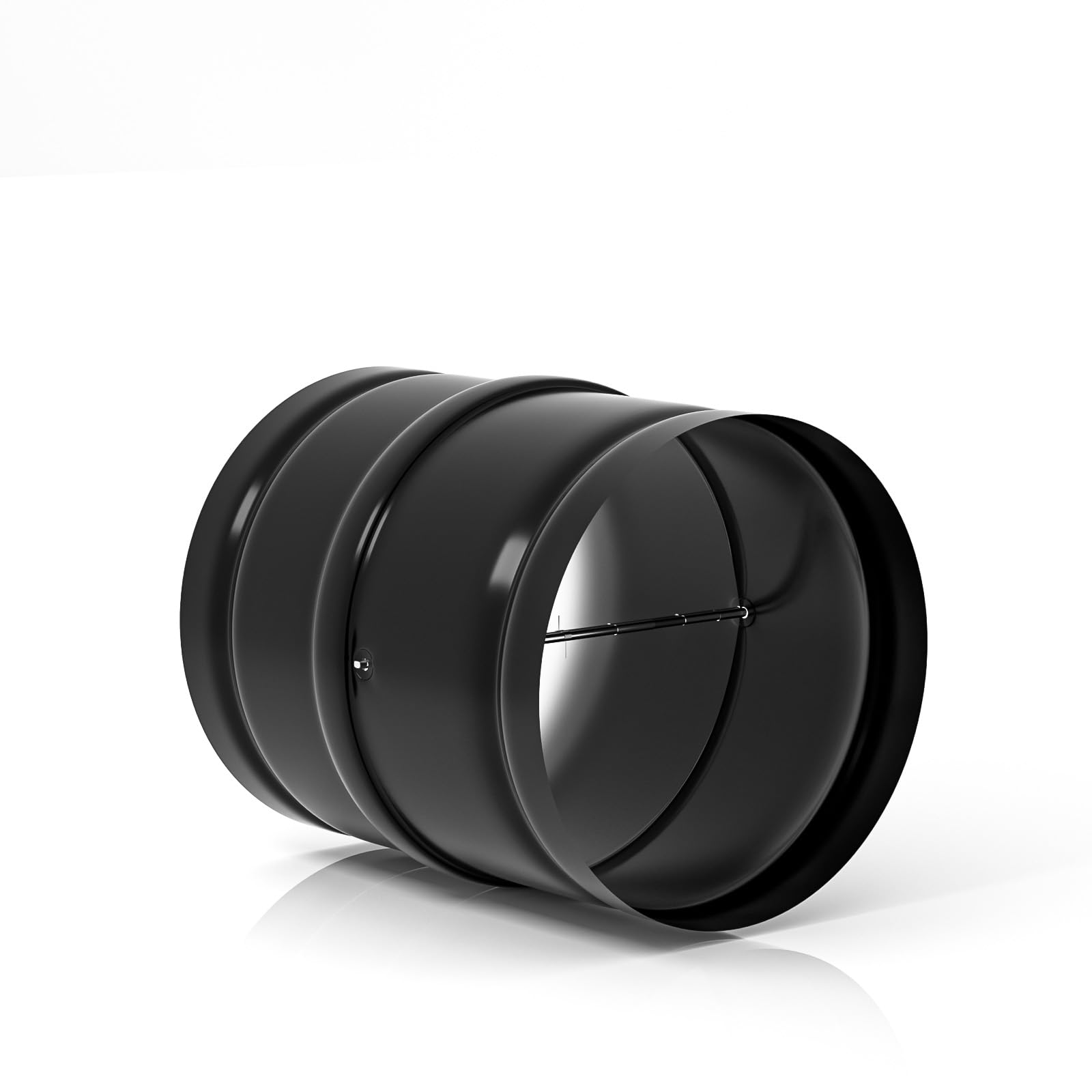 Buy 4 Inch Backdraft Damper, Duct Draft Stopper One-Way Airflow Ducting ...