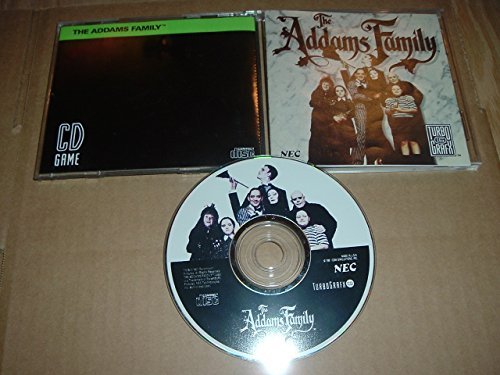 Amazon.com: The Addams Family Turbo Grafx Cd Duo Nec 16 : Video Games