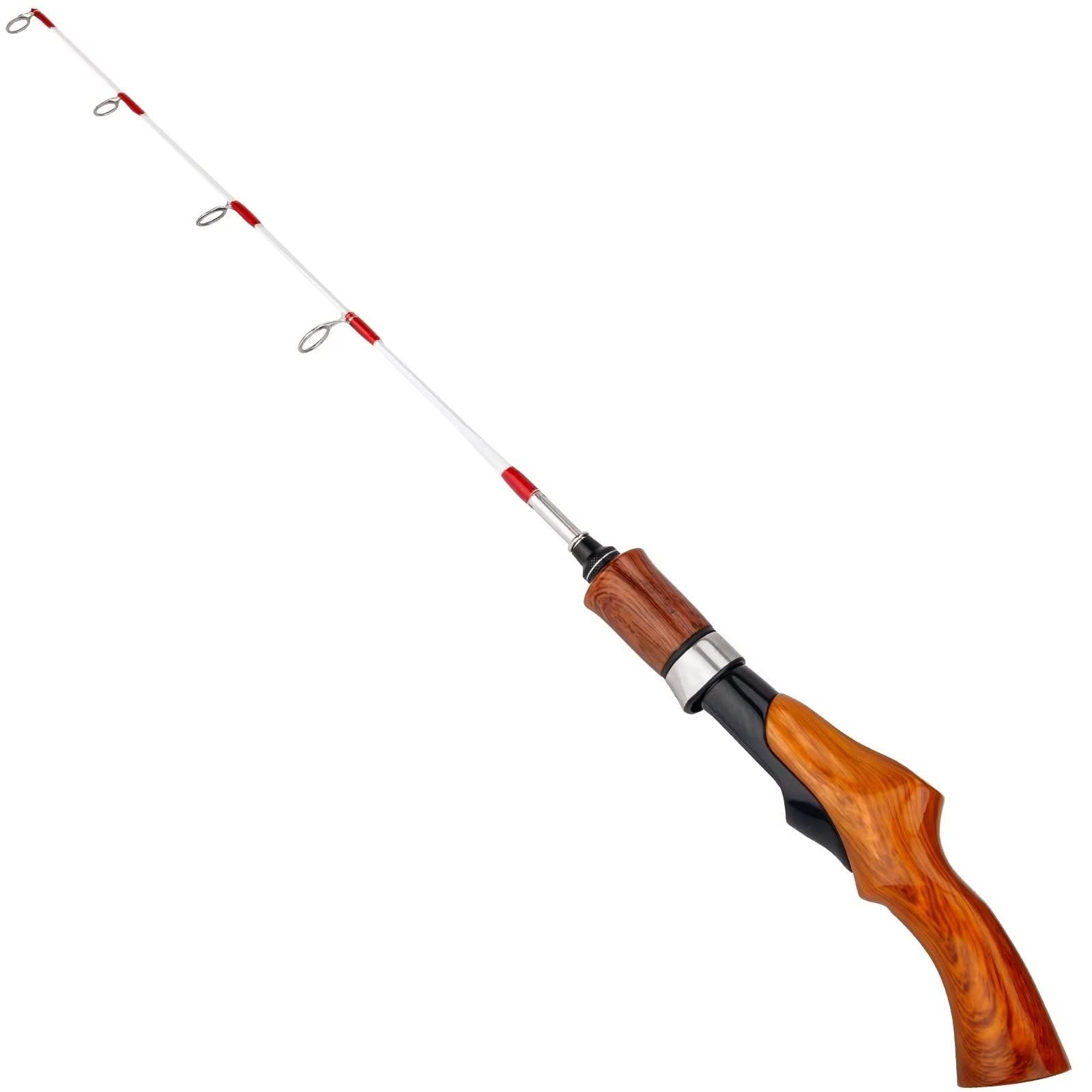 THKFISH Ice Fishing Rod, Ice Fishing Spinning Rod, Fishing Poles ...