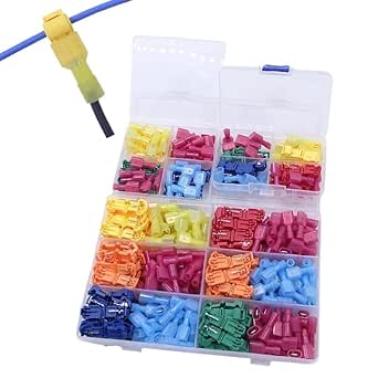 Wire Terminal Quick Wiring Clip T Type Stripping Main Line Branch Fast ...