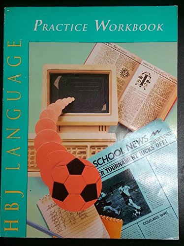 HBJ Language Practice Workbook, Grade 6: Dorothy S Strickland ...