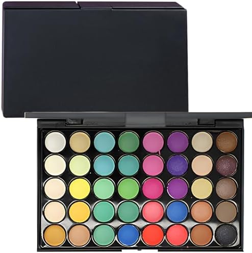40 Color Eye Shadow Pallets for Women Eyeshadow, Eye Shadow Palette ...