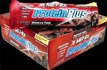 Amazon.com : Met-Rx Protein Plus Bar, 12 Bars Chocolate Peanutbutter ...