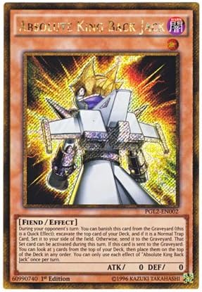 Amazon.co.jp: 遊戯王 英語版 PGL2-EN002 Absolute King Back Jack 絶対王 バック・ジャック ...