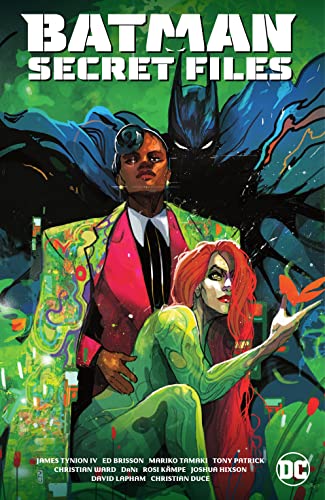 Amazon.com: Batman (2016-): Secret Files eBook : Patrick, Tony, Tamaki ...
