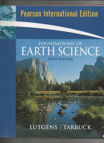 Foundations of Earth Science: Lutgens / Tarbuck: 9780558209674: Amazon ...
