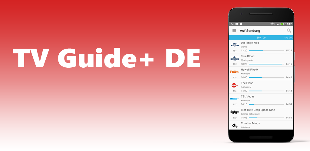 Fernsehprogramm Deutschland - Cisana TV+:www.amazon.com:Appstore for ...