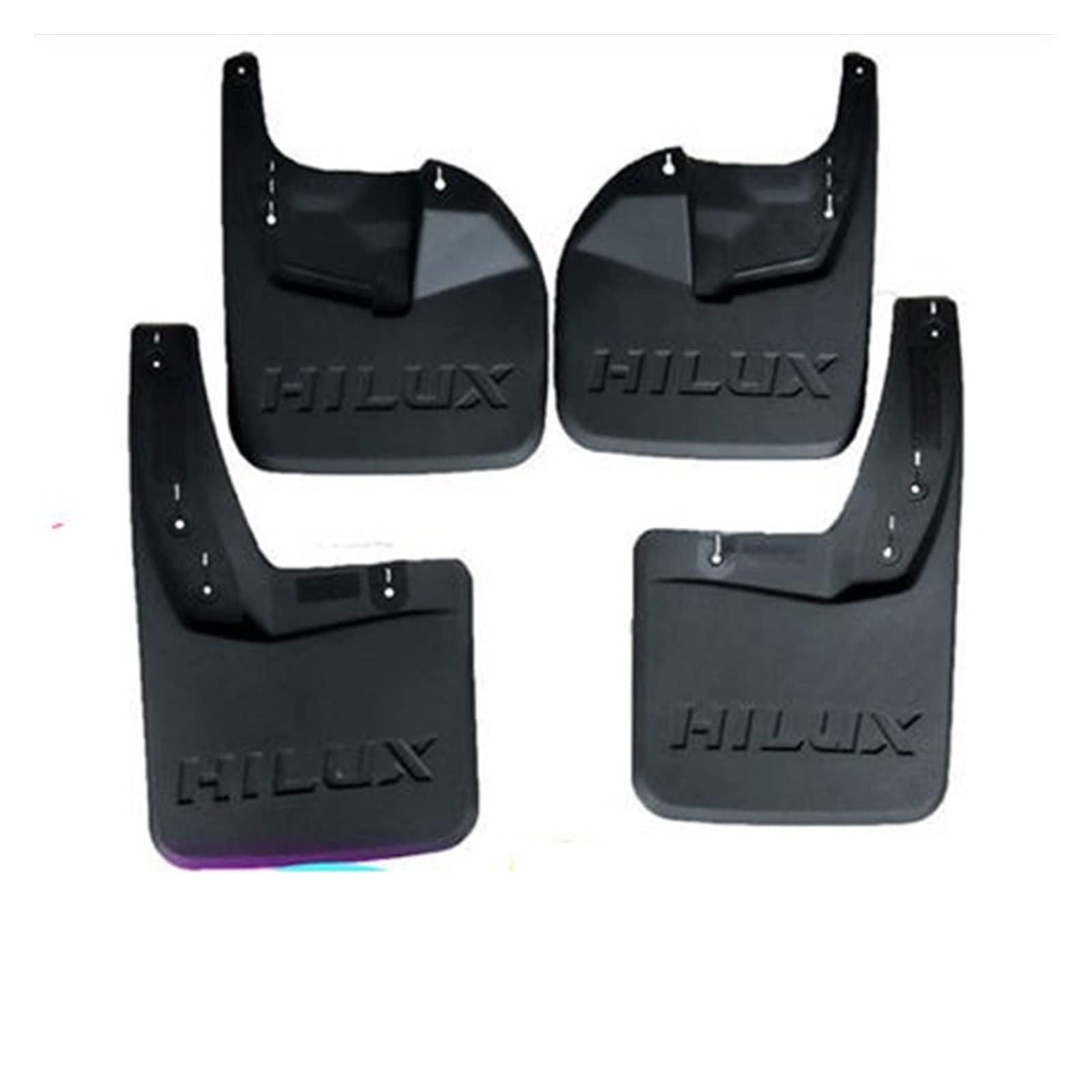 Bsfhqs Mudguard Front Rear Fit For Toyota Hilux Revo 4wd | Desertcart INDIA