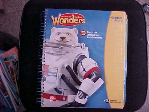 McGraw-Hill Reading Wonders Teacher Edition Grade 6 Unit 1 (CCSSReading ...