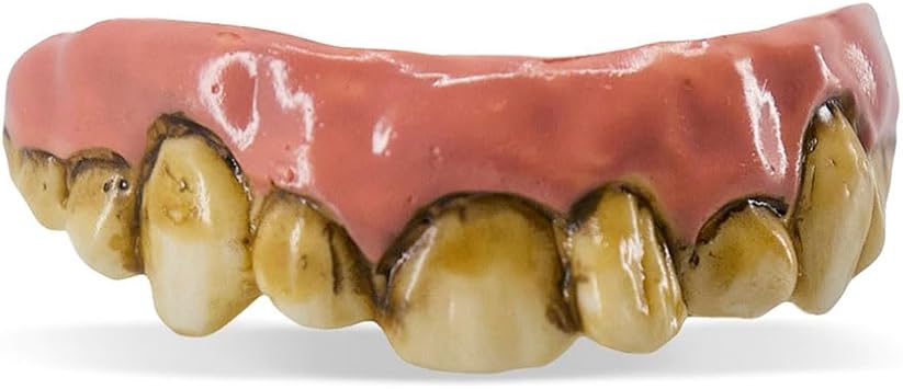 Amazon.com: Dr Bukk Realistic Hollywood Style Funny Teeth - Gnarly ...