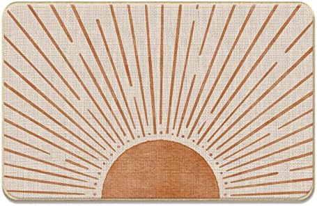 Amazon.com: UINHMOP Boho Indoor Outdoor Entrance Welcome Door Mat ...