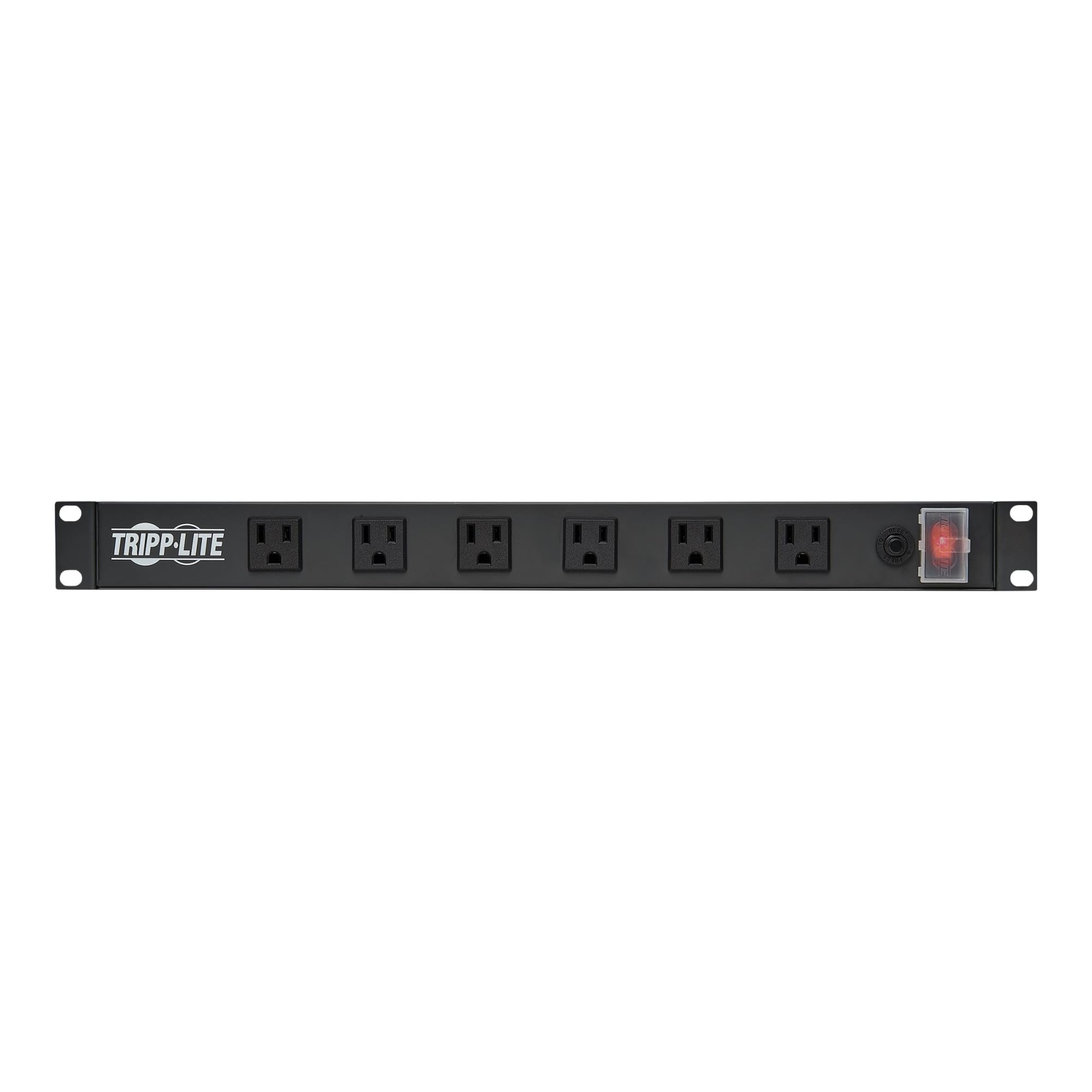 Amazon.com: TRIPP LITE POWER STRIP RACKMOUNT METAL 120V 5-15R RIGHT ...