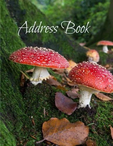 Amazon.com: Address Book (Jumbo Address Books (Nature Collection ...