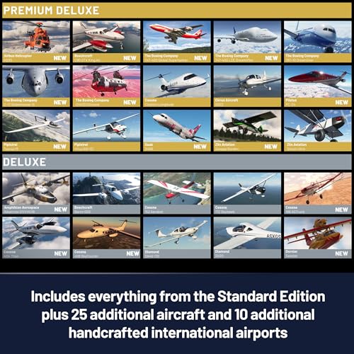 Snapklik.com : Microsoft Flight Simulator 2024 Premium Deluxe SteelBook ...