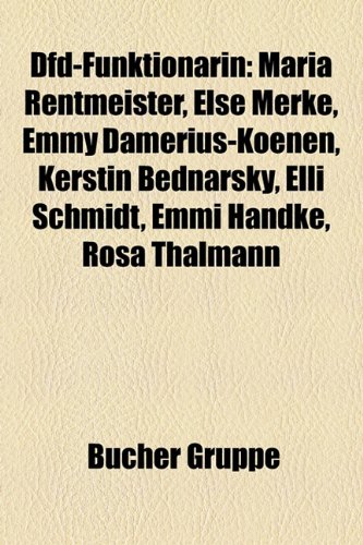 Amazon.co.jp: DFD-Funktionaerin: Ruth Seydewitz, Eva Schmidt-Kolmer ...