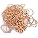 Amazon.com : Plasticplace Rubber Bands, 5 Pound, Brown : Office Products