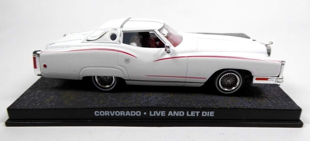 JAMES BOND Voiture Corvorado (Compatible Cadillac Eldorado) 007 Vivre ...