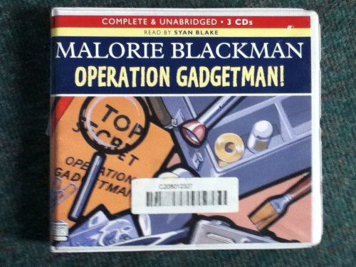 Amazon.com: Operation Gadgetman!: 9780754067511: Blackman, Malorie: Books