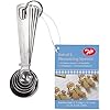 Tala Stainless Steel Measuring Spoons, 5 Piece Set for Measuring Dry ...