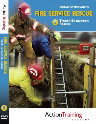 Amazon.com: Emergency Operations: Trench/Excavation Rescue, Firefighter ...