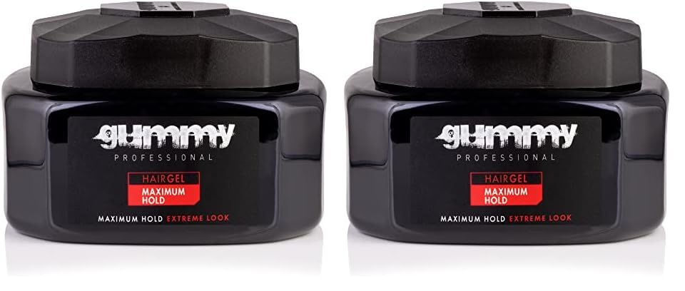 Amazon.com: Gummy GU-GU101B Hair Gel, 500 ml (Pack of 2) : Health ...