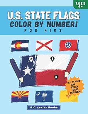 World Flags Coloring Book: Color by Numbers + Facts: KYRAL, Pavel ...