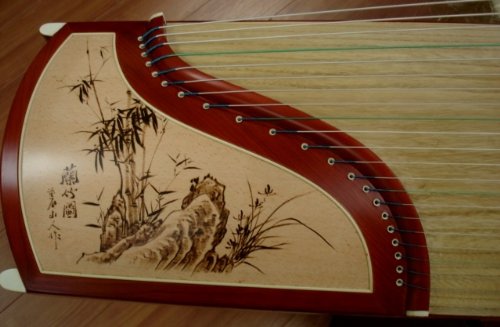 Guzheng Painting